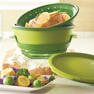Tupperware | Kitchen | Vintage Color Tupperware Multicooker Smart ...